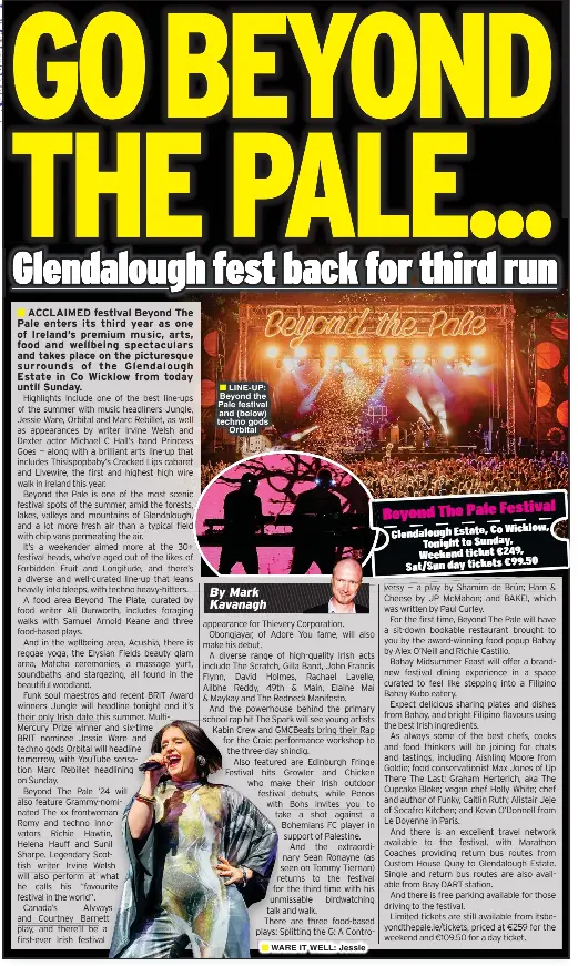 GO BEYOND THE PALE... - PressReader