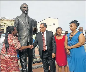 Memory of slain MK commander Nqini honoured - PressReader