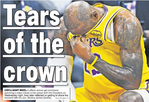 Tears of the crown - PressReader