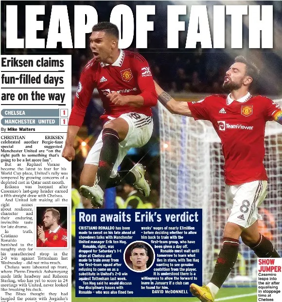 LEAP OF FAITH - PressReader