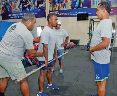 Coaches use Drua facilities for accreditat­ion course - PressReader