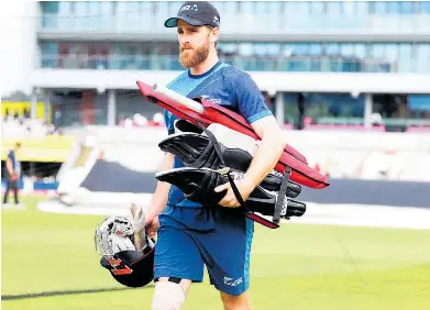 Williamson on brink of remarkable comeback - PressReader