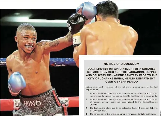 Nontshinga vows to retain belt against Yabuki - PressReader