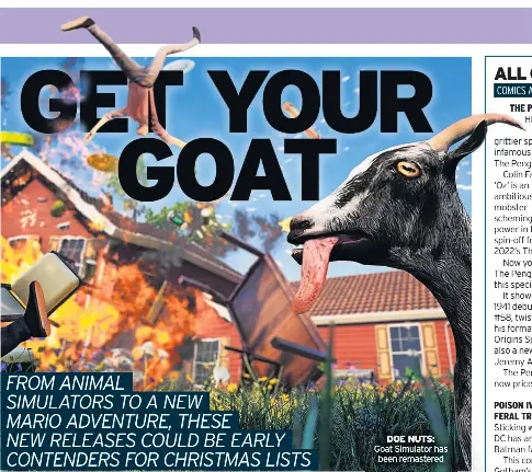 GET YOUR GOAT - PressReader