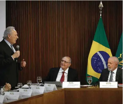Bancada da bala articula projeto para rivalizar com plano do governo ...