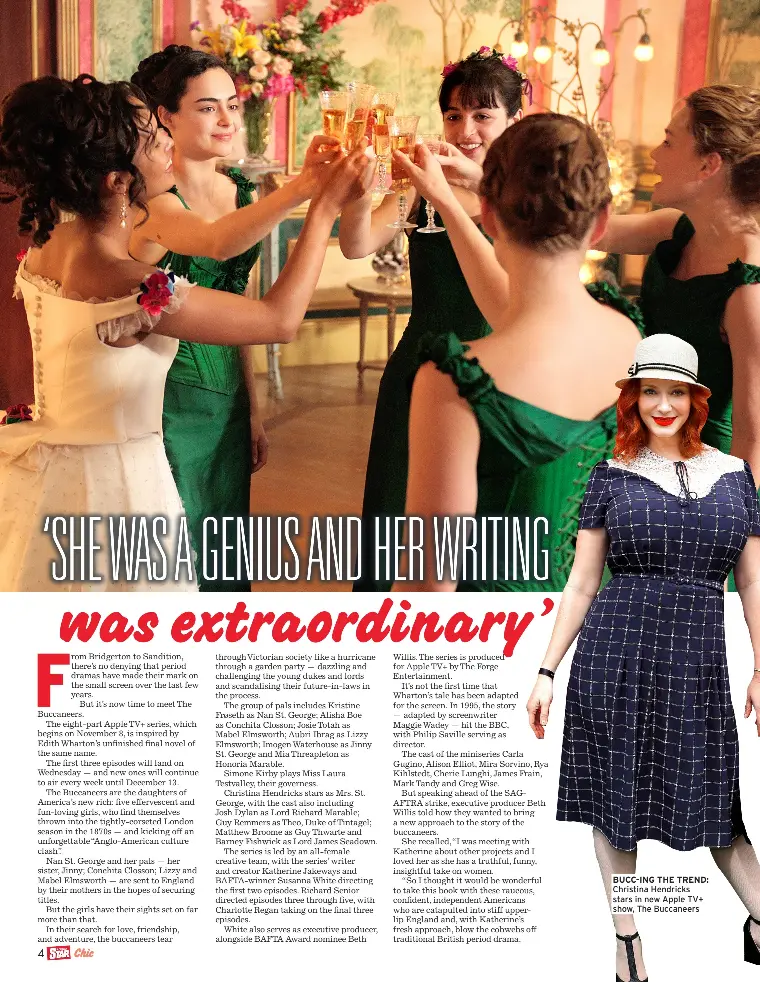 ‘SHE WAS A GENIUS AND HER WRITING was extraordin­ary’ - PressReader