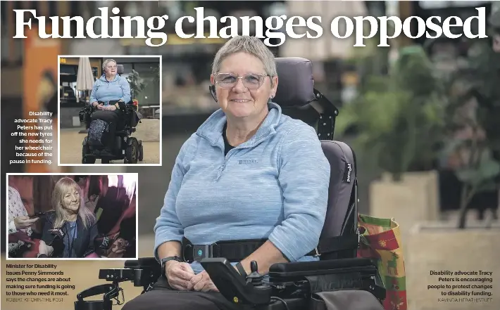 Funding changes opposed - PressReader