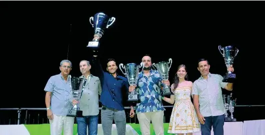 Noche de campeones en el Club Campestre - PressReader