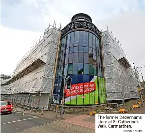 £2m more set aside as issue found in old store - PressReader