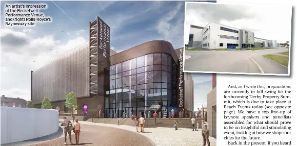 Ground-breaking ceremonies symbolic of huge city changes - PressReader