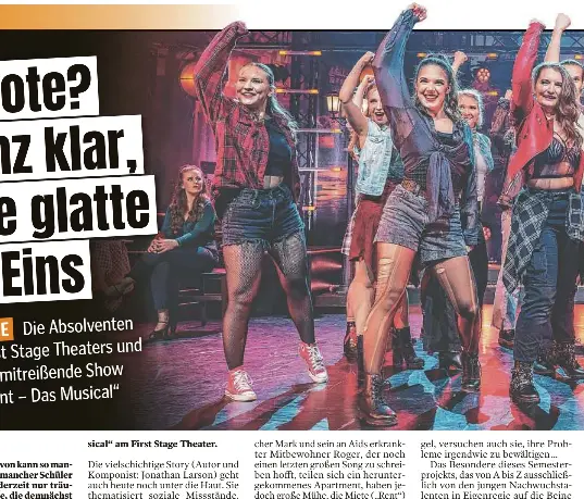 Note? Ganz klar, eine glatte Eins - PressReader