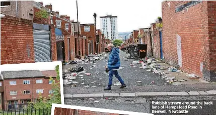 ‘Disgusting’ back lanes where children play - PressReader