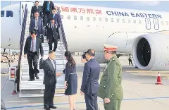 Top general in China for an official visit - PressReader