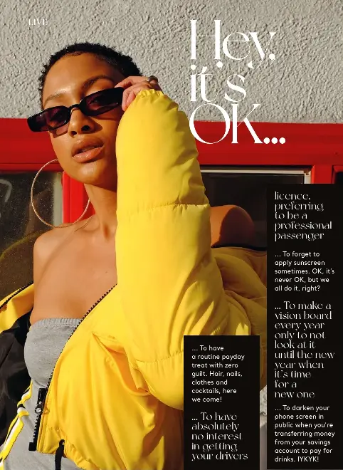 Hey, it’s OK... - PressReader