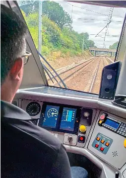 Grand Central Class 180 reaches 125mph ETCS test speed on ECML ...