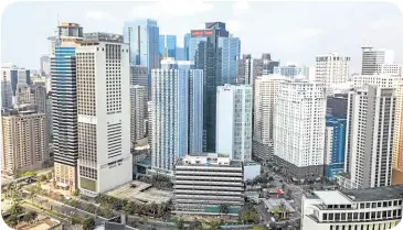 The perfect urban balance of Ortigas Center - PressReader