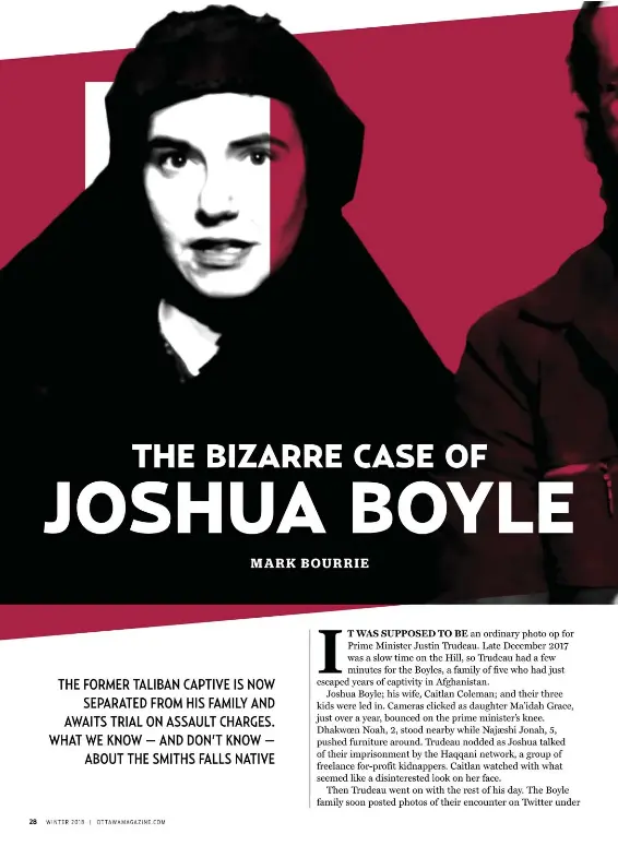 THE BIZARRE CASE OF JOSHUA BOYLE - PressReader