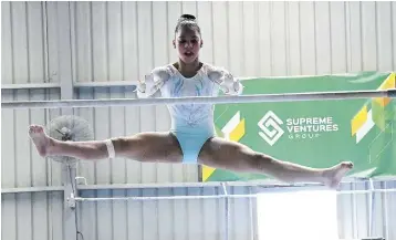 Us-born David revels in victory; young gymnasts end National Trial on ...