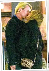 After Fearne’s kiss, her ex finds his own Happy Place with TV actress - PressReader