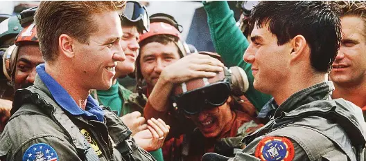 Top Gun star who crashed to earth - PressReader