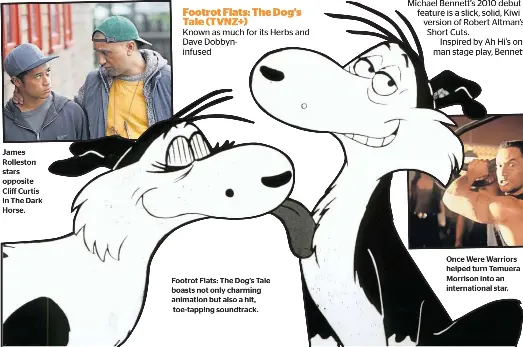 The Dark Horse (TVNZ+, Māori+) - PressReader