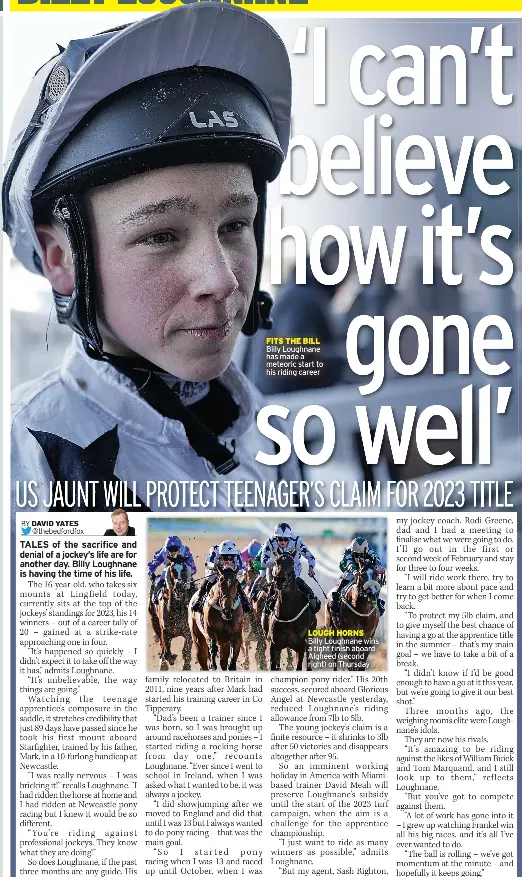 ‘I can’t believe how it’s gone so well’ - PressReader