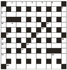 Cryptic Crossword - PressReader
