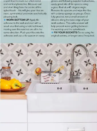 TILE A SPLASHBACK - PressReader