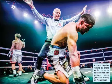 Tapales gracious in defeat - PressReader