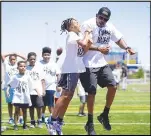 Josh Kelley’s 2nd football camp called a success - PressReader