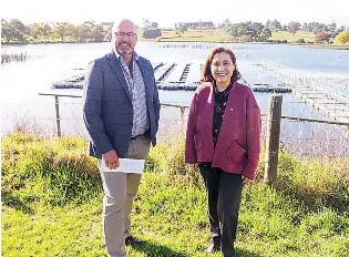 Floating solar part of ambitious plan - PressReader