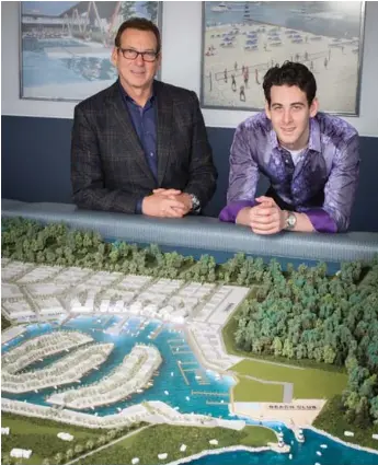 FRIDAY HARBOUR MAKES A SPLASH - PressReader