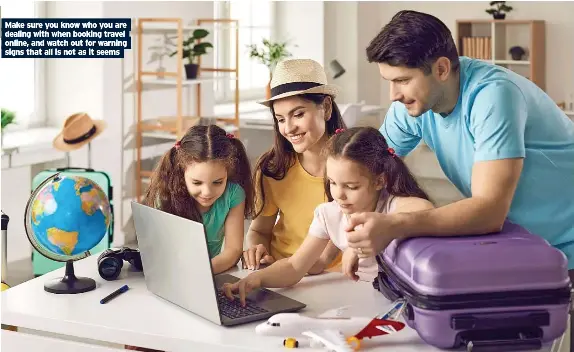 Don’t let scammers spoil your holidays - PressReader