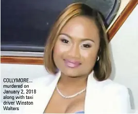 Man killed Simone Collymore to pay off brother’s debt to ‘don’ - PressReader