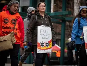 British Columbians look for answers as services stall following federal worker strike - PressReader