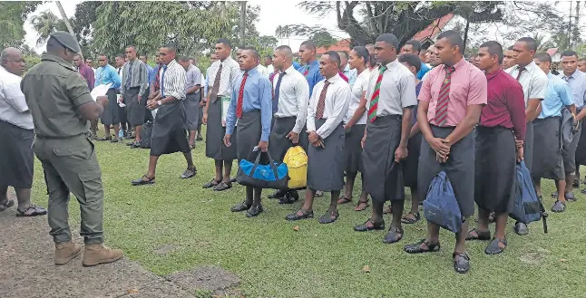 RFMF MEDICAL BOARD EXAMINATIO­N FOR RECRUITS - PressReader