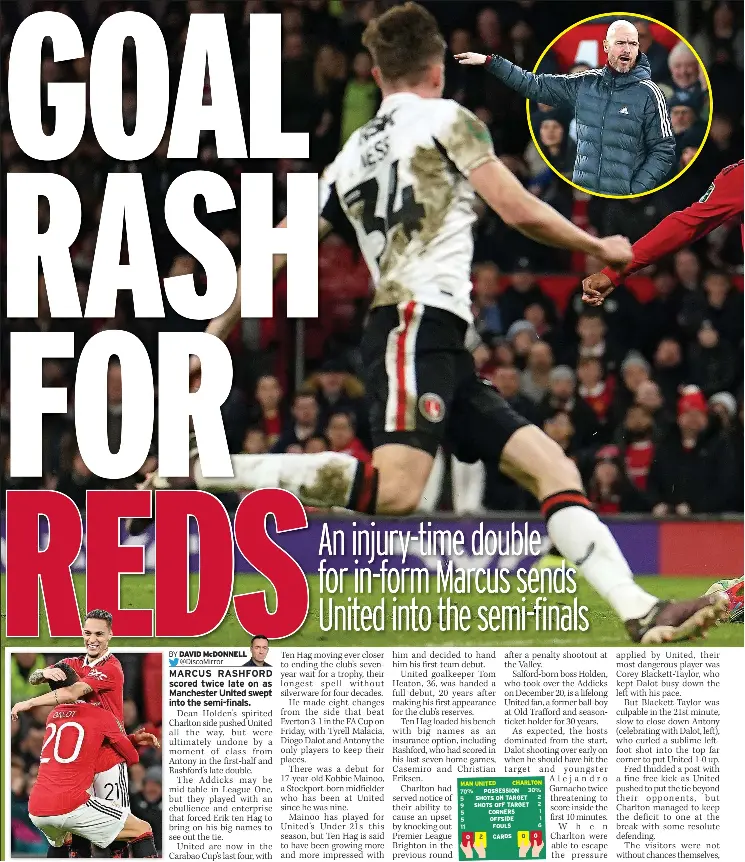 GOAL RASH FOR REDS - PressReader