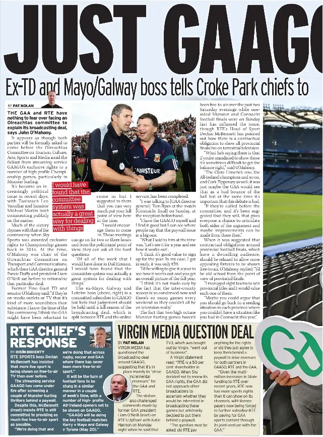 JUST GAAG O FOR IT - PressReader