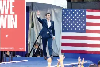 Election sets stage for equally wild and expensive 2026 race - PressReader