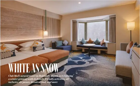 THE EXTRAS WHITE AS SNOW - PressReader