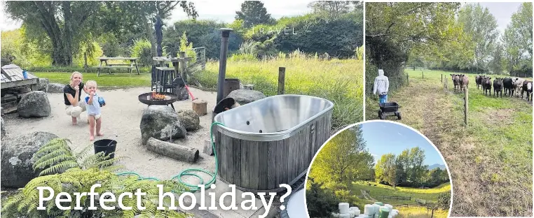 Perfect holiday? NO BULL - PressReader