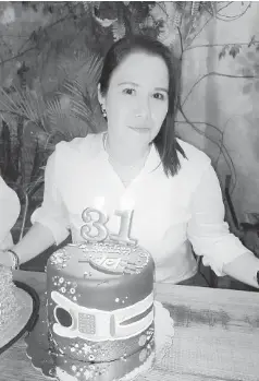 Silvia Garibay festeja su 31 aniversari­o - PressReader