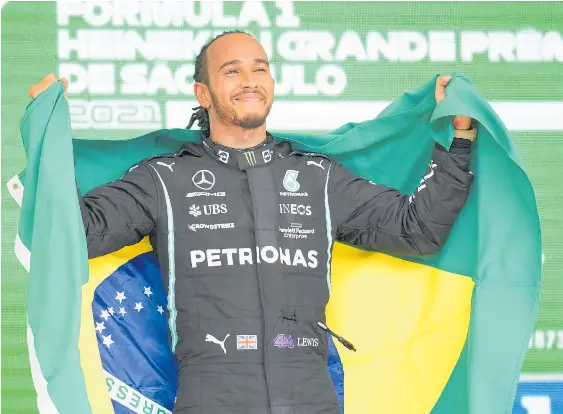 Hamilton makes up ground - PressReader