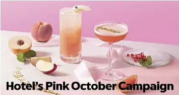 Re-routed Hotel’s Pink October Campaign - PressReader