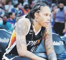 Griner: quiere jugar otra vez - PressReader