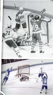 TROIS AUTRES BUTS D’ALAIN CÔTÉ CONTRE LE CH - PressReader