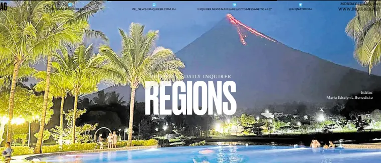 Phivolcs: Heavy rain can trigger Mayon lahar flow - PressReader