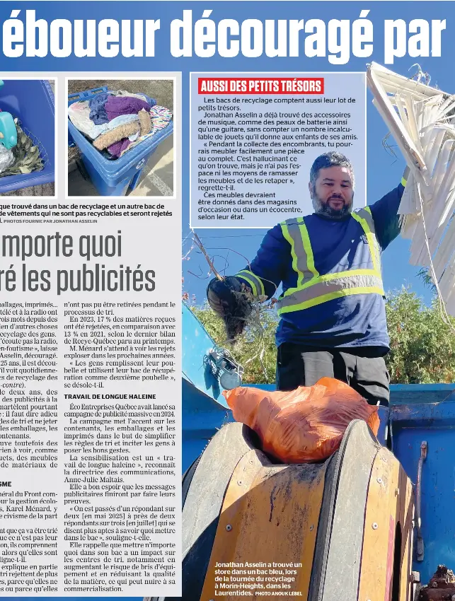 Du n’importe quoi malgré les publicités - PressReader