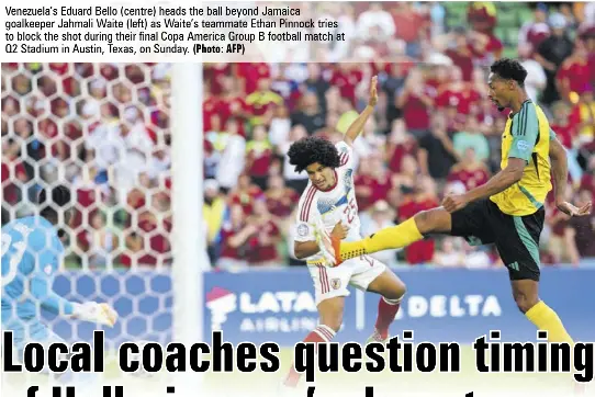 Local coaches question timing of Hallgrimss­on’s departure - PressReader