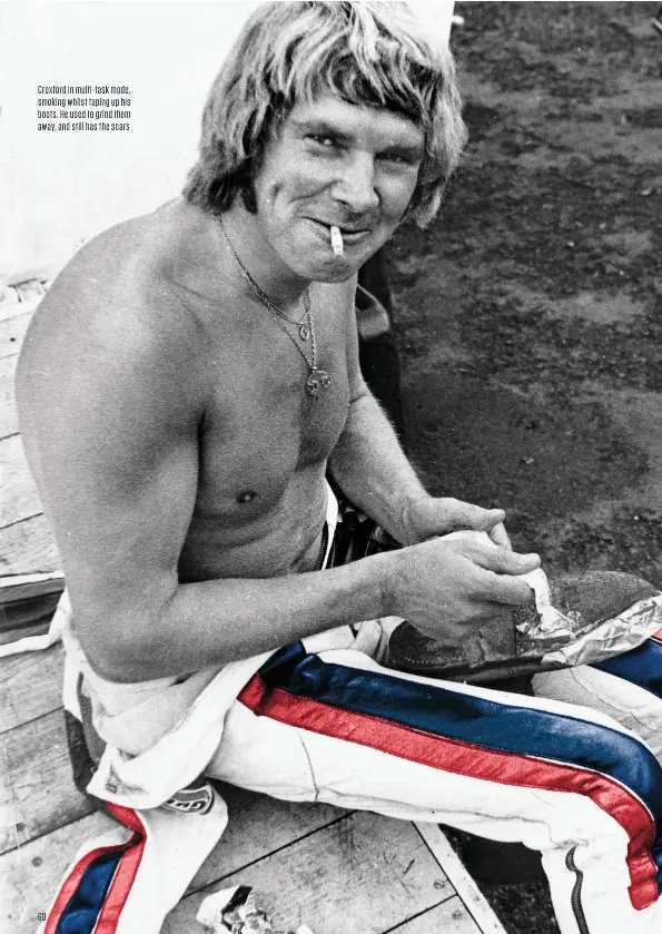 DAVE CROXFORD AT 80 - PressReader